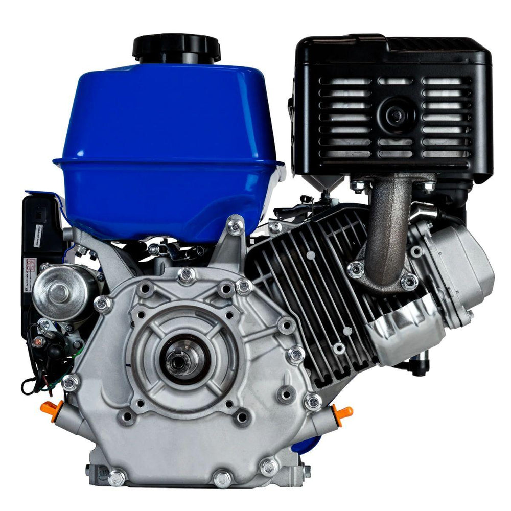DuroMax XP20HPE 500cc 1-Inch Shaft Recoil/Electric Start Gasoline Engi ...