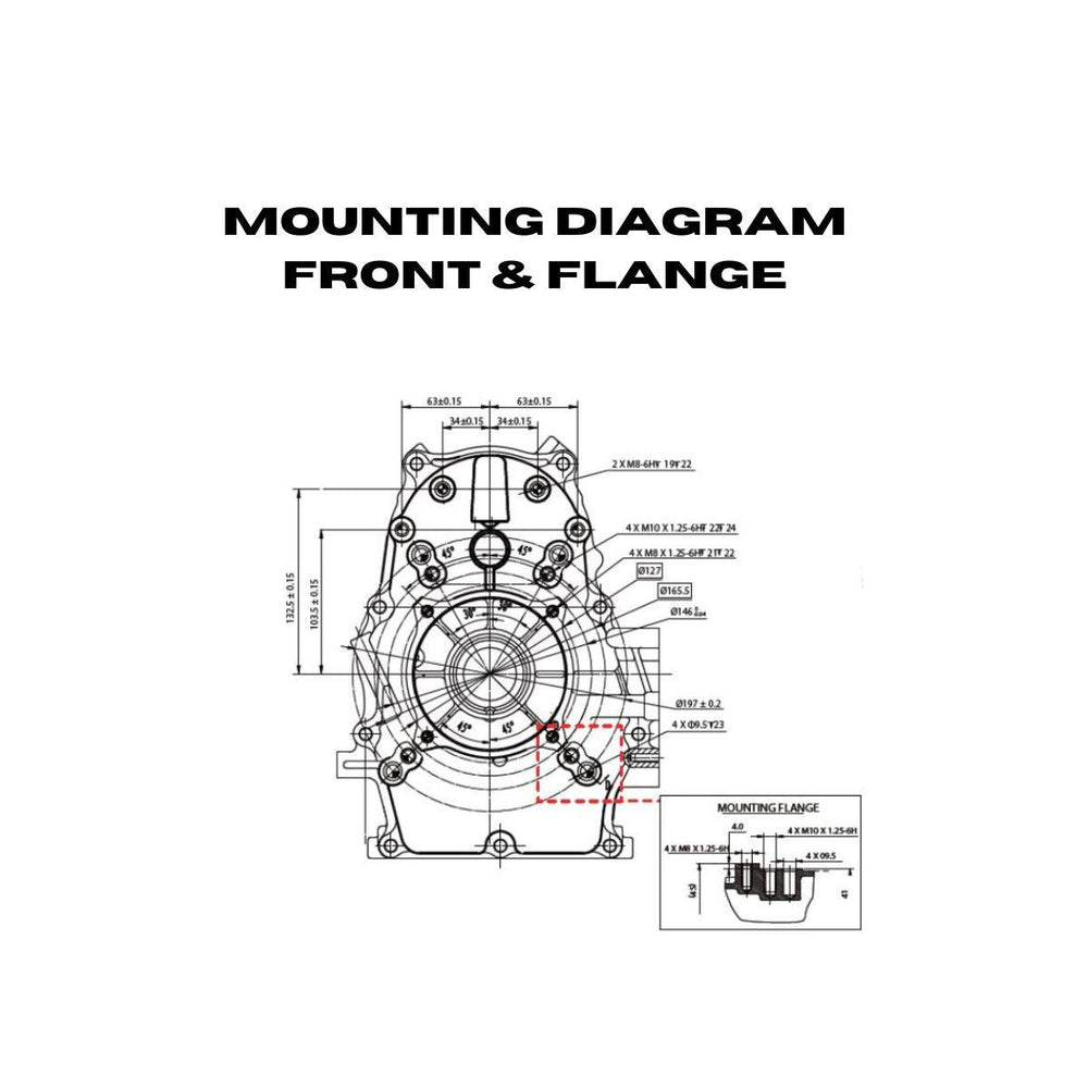 DuroMax XP23HPE 713cc V-Twin Electric Start Engine — Krato Power