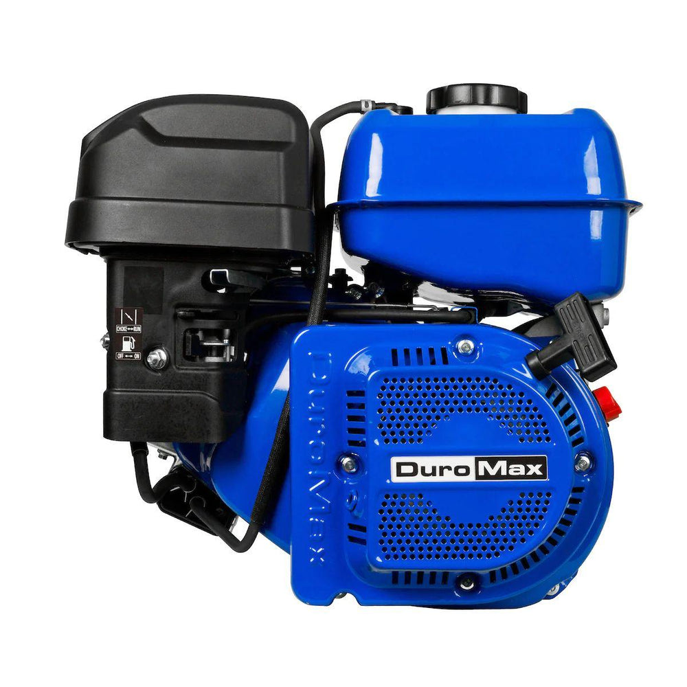 DuroMax XP9HP 274cc 25mm Shaft Recoil Start Gasoline Engine — Krato Power