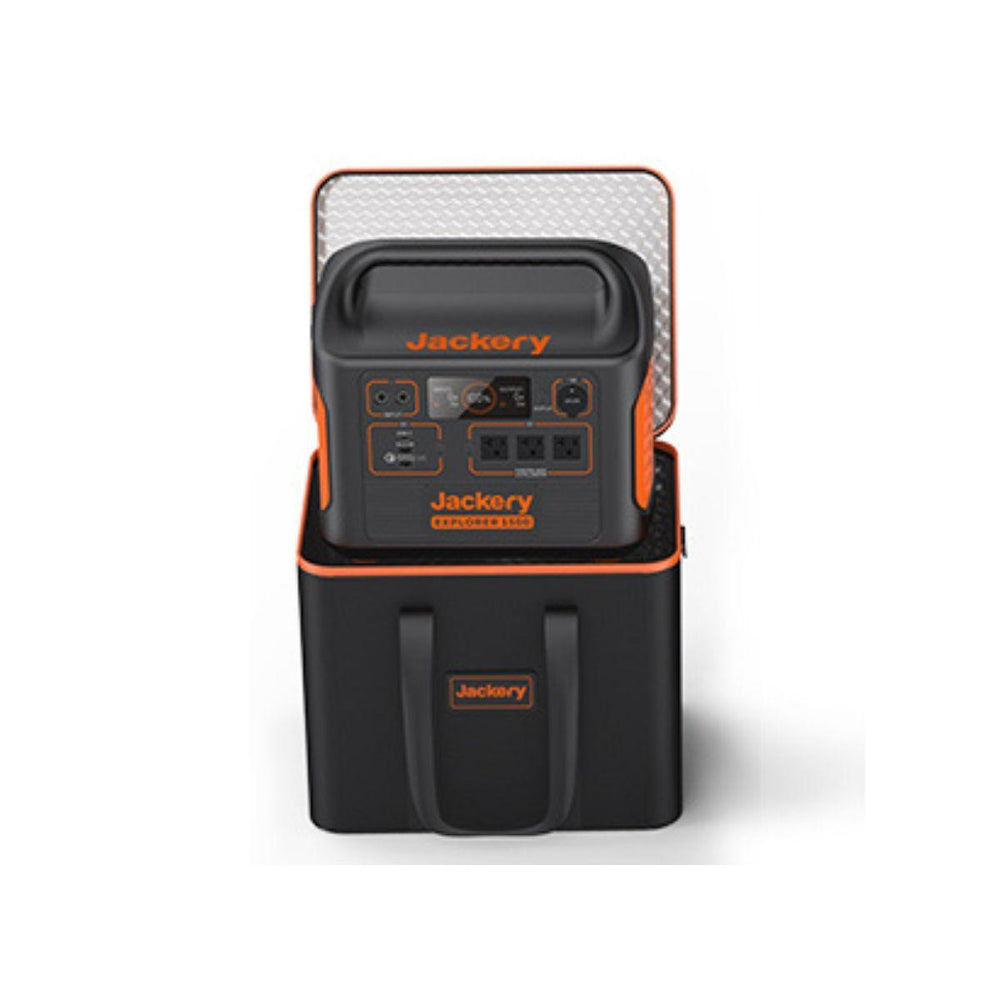 Jackery Power Extra Large Carrying Case For Explorer 1000 Pro and 1500 ...