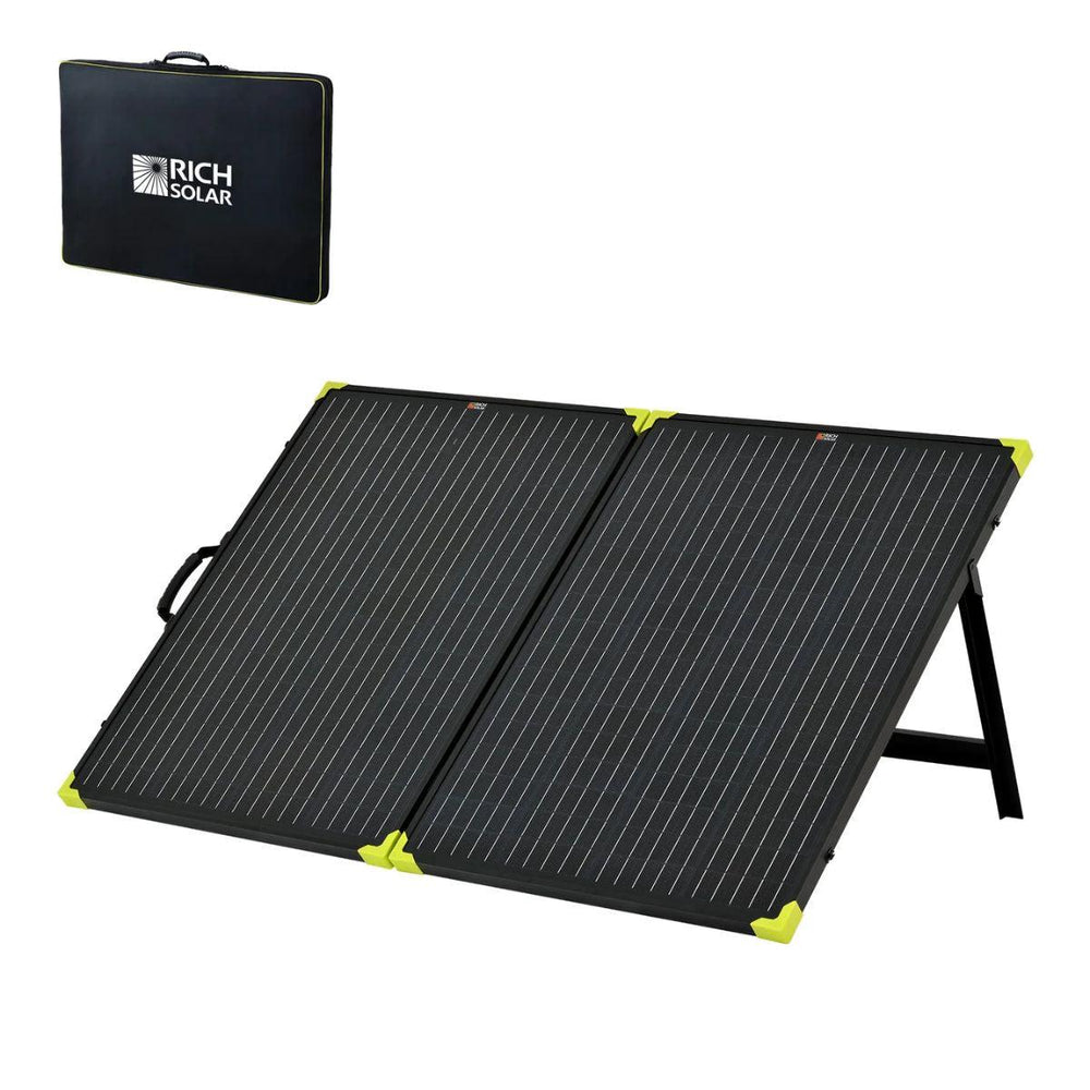 Rich Solar RS-X200B MEGA 200W Portable Solar Panel Briefcase — Krato Power